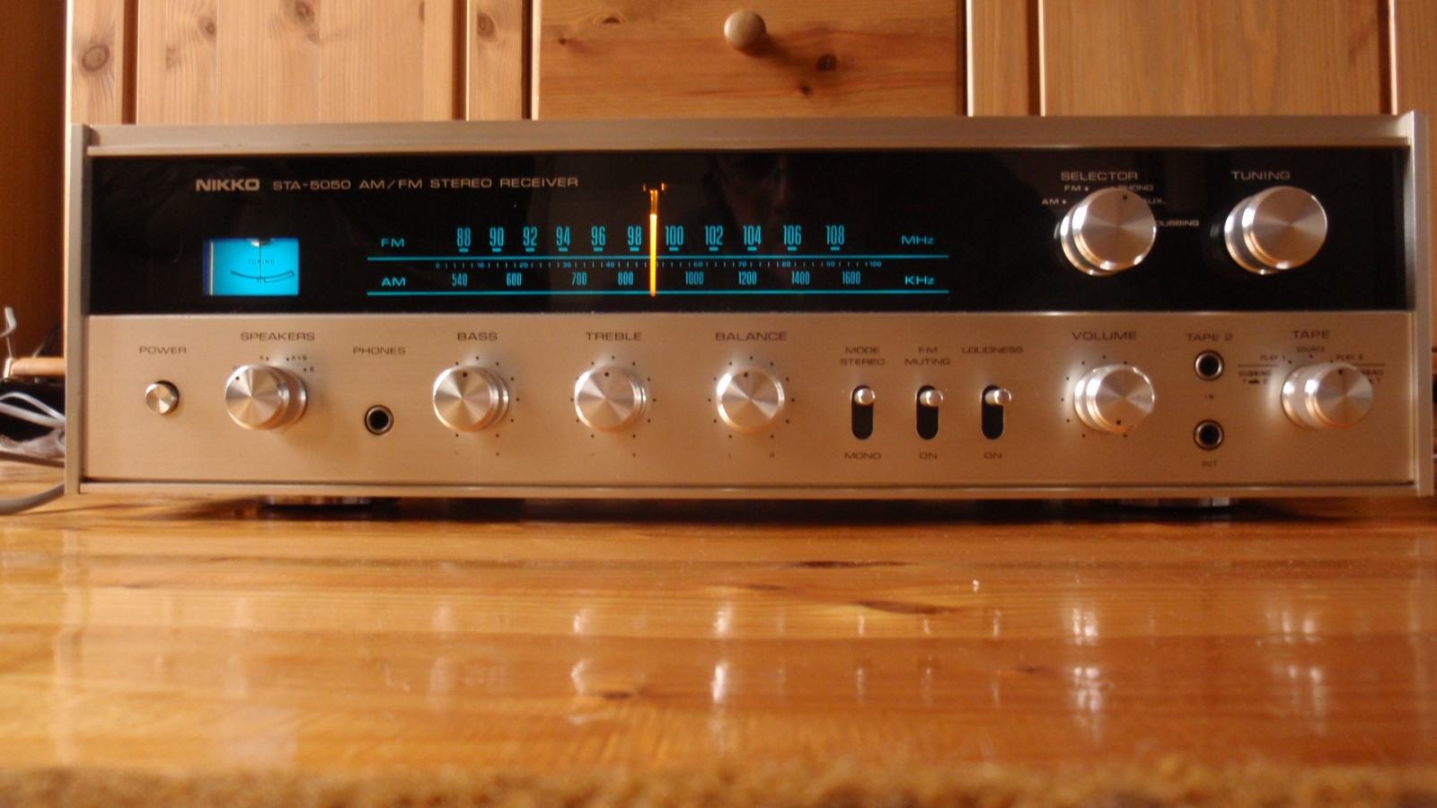 Nikko STA-5050 stereo receiver