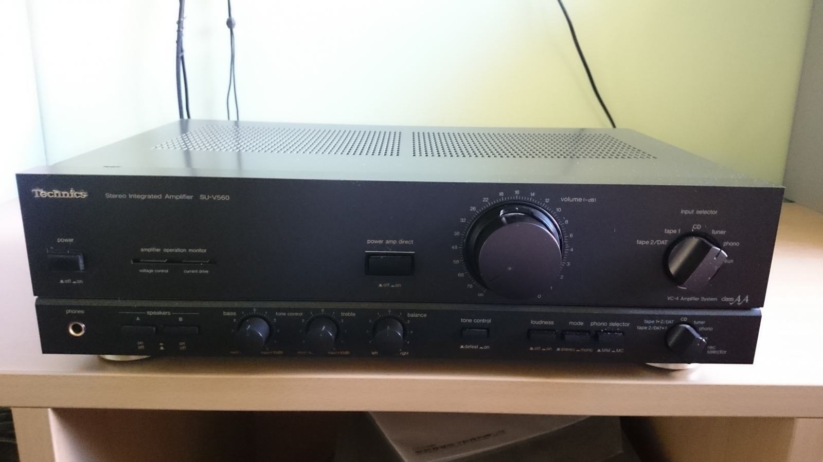 Pojacalo Technics su-v560