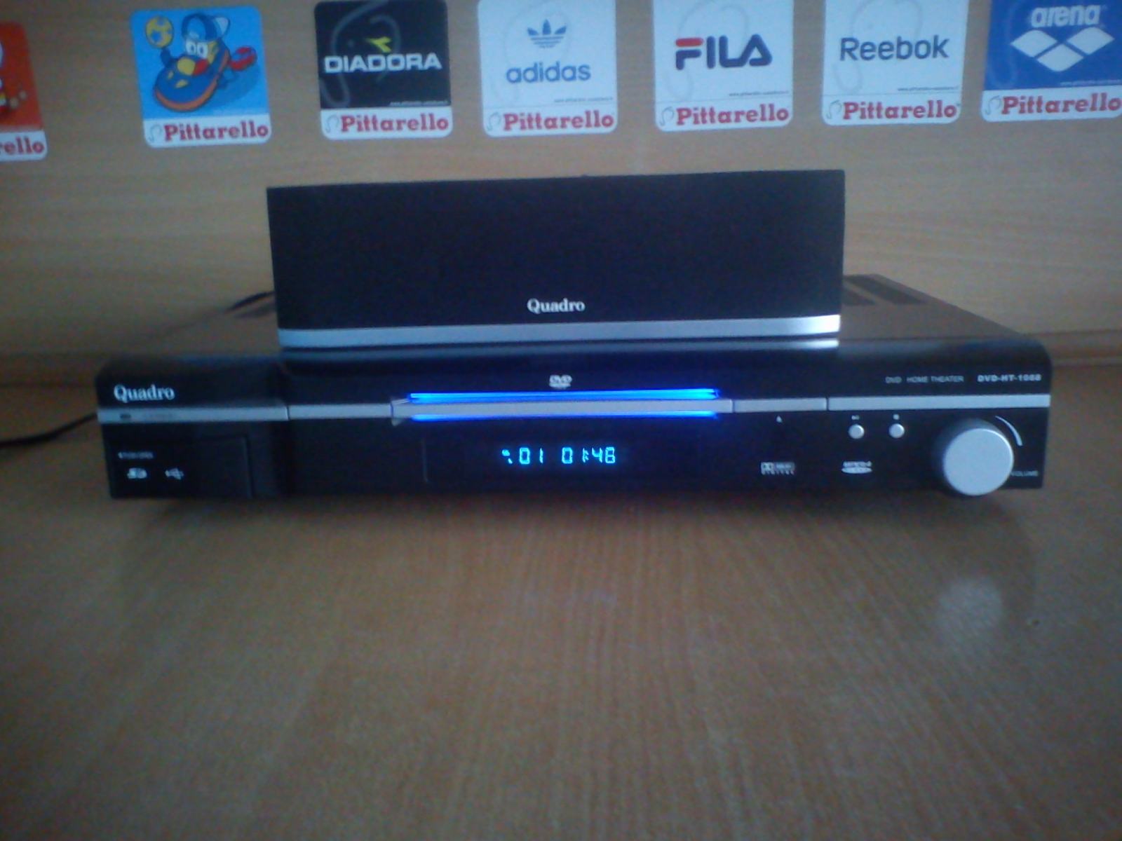 Prodajem quadro DVD HOME THEATHER DVD-HT-1088