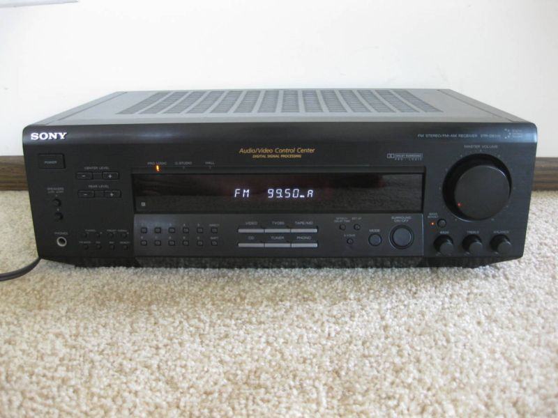 Receiver sony str-de 515 Dolby digital