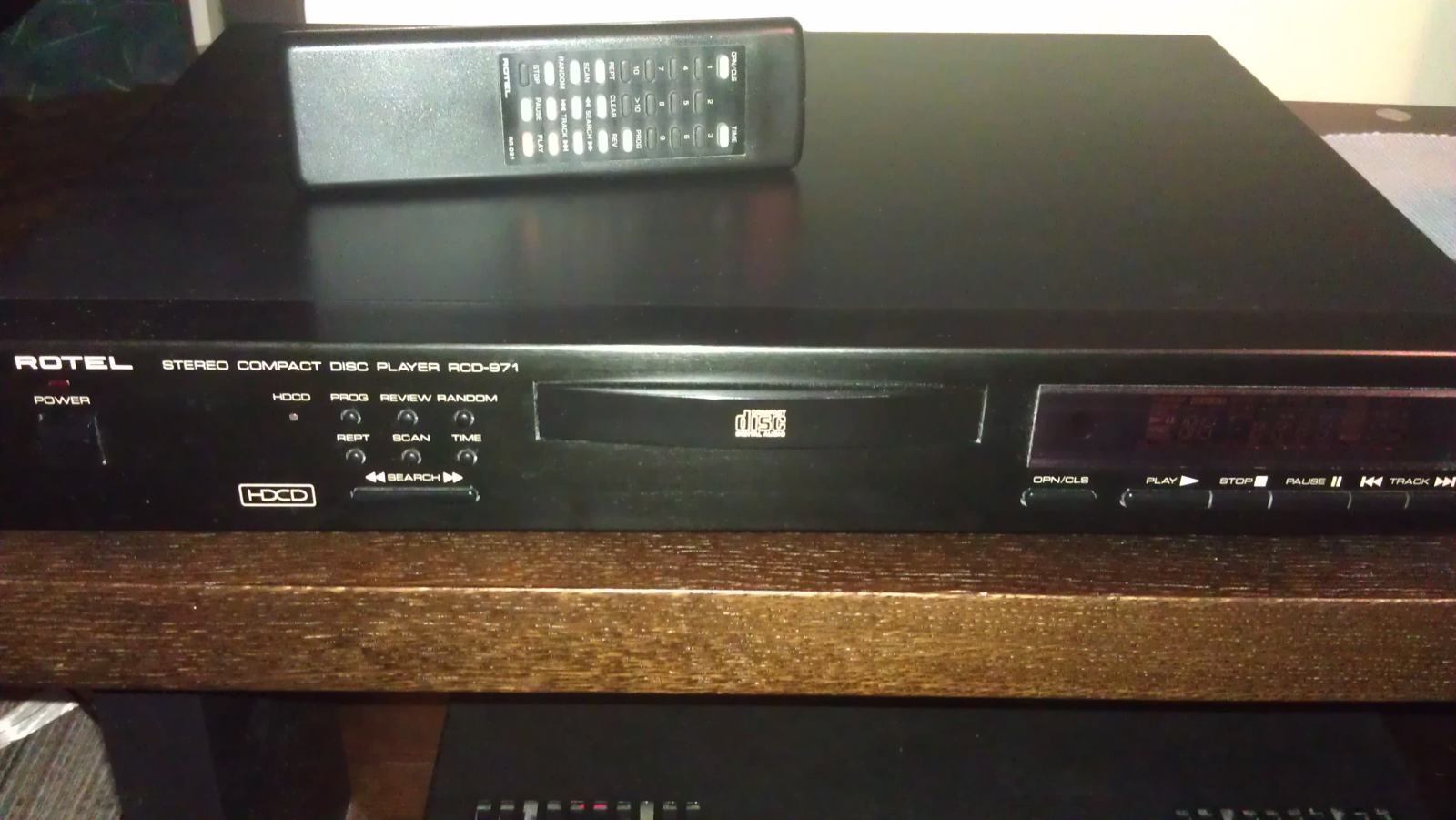 Rotel RCD 971