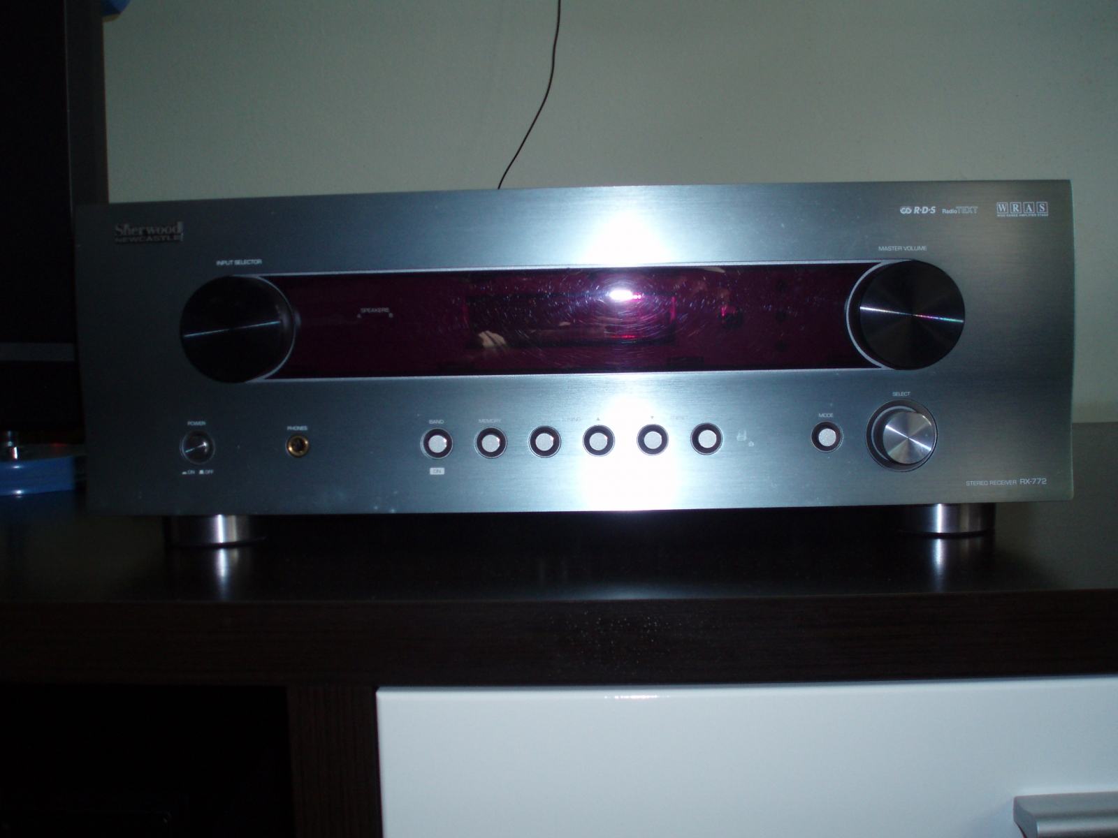 Stereo receiver SHERWOOD RX-772 Newcastle