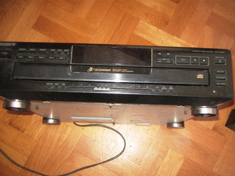 sony cd changer