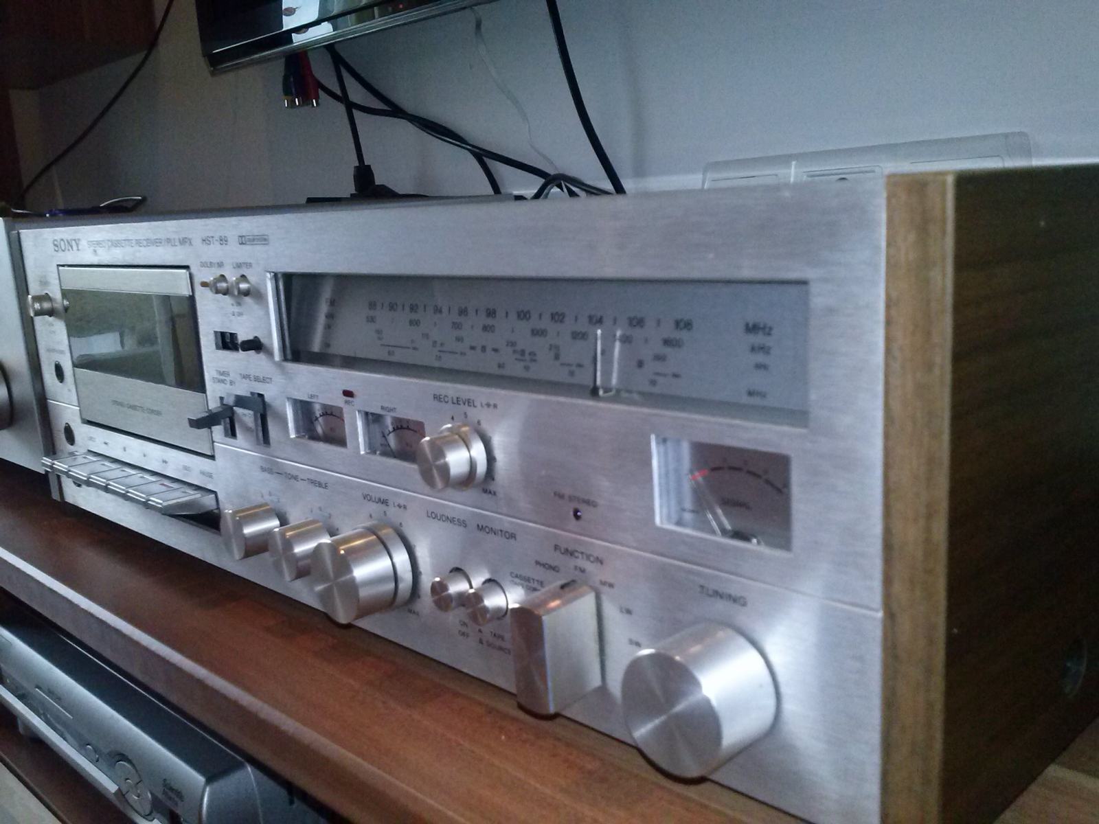 SONY HST-89 Receiver