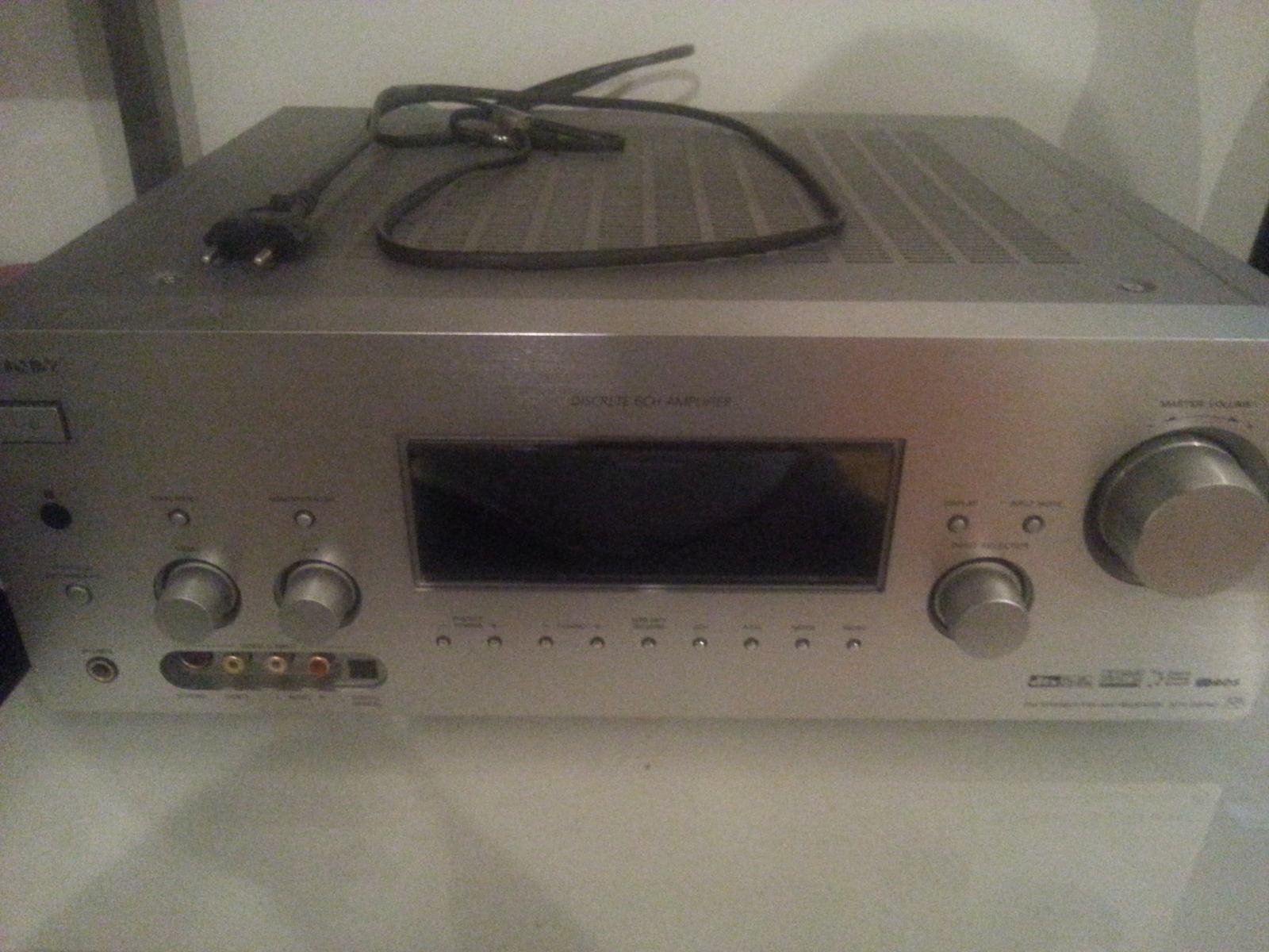 Sony str db-790 receiver prodaja/zamjena