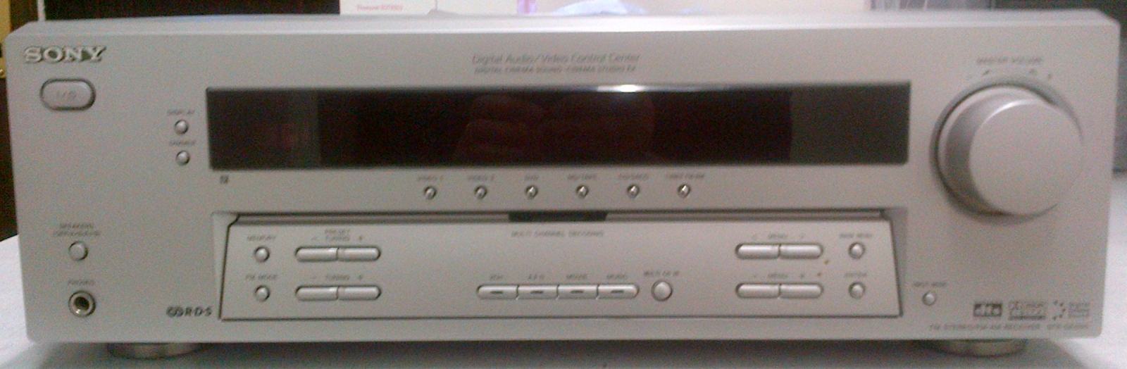 Sony STR-DE595 Receiver