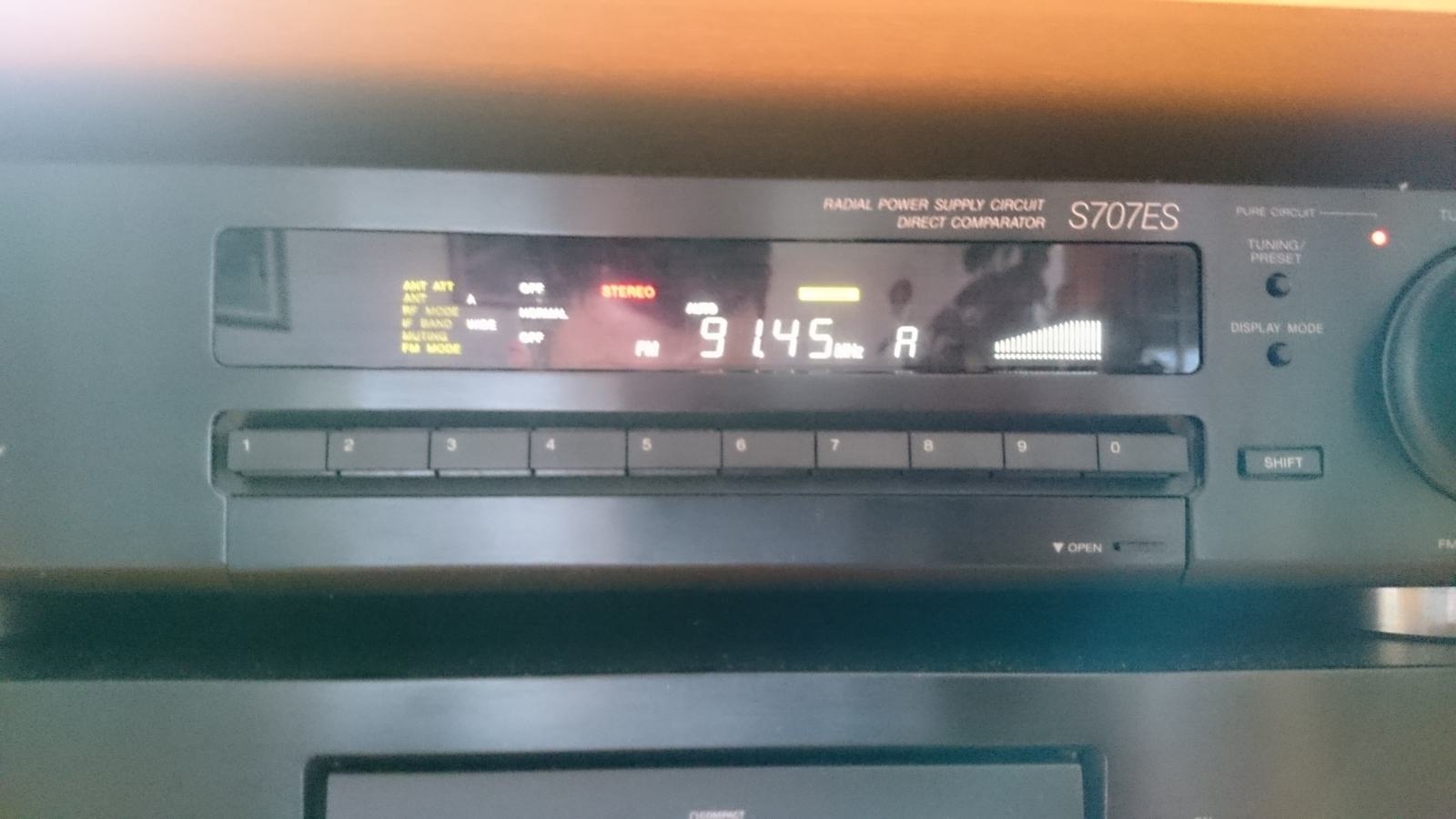 Sony tuner ST-S707ES