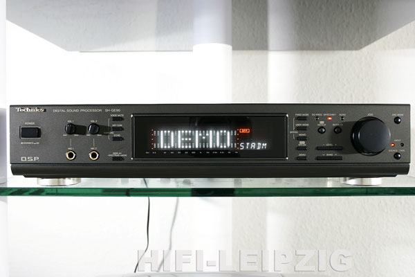Technics Digital Sound Procesor + eqalizer SH GE 90