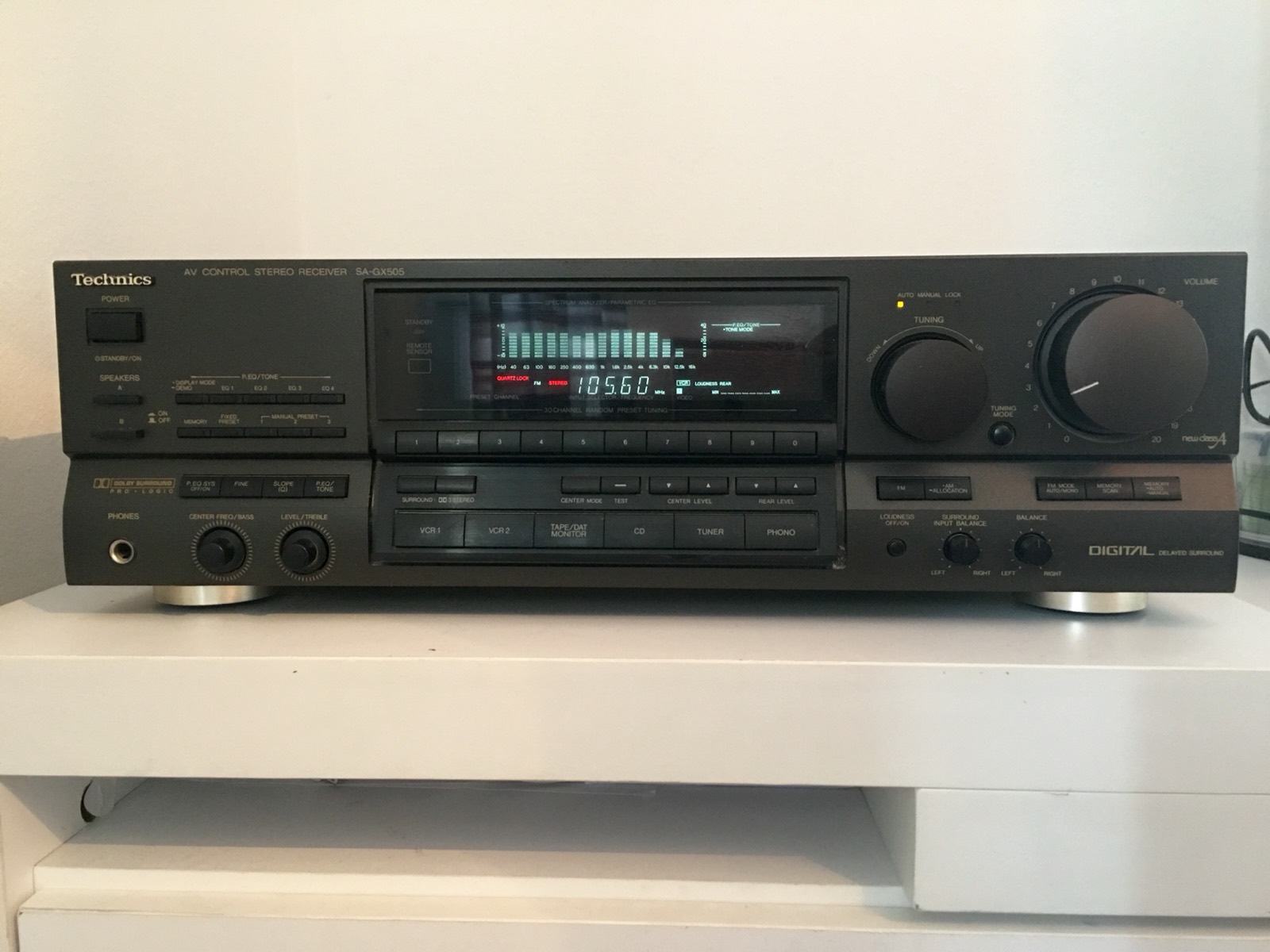 Technics SA-GX505