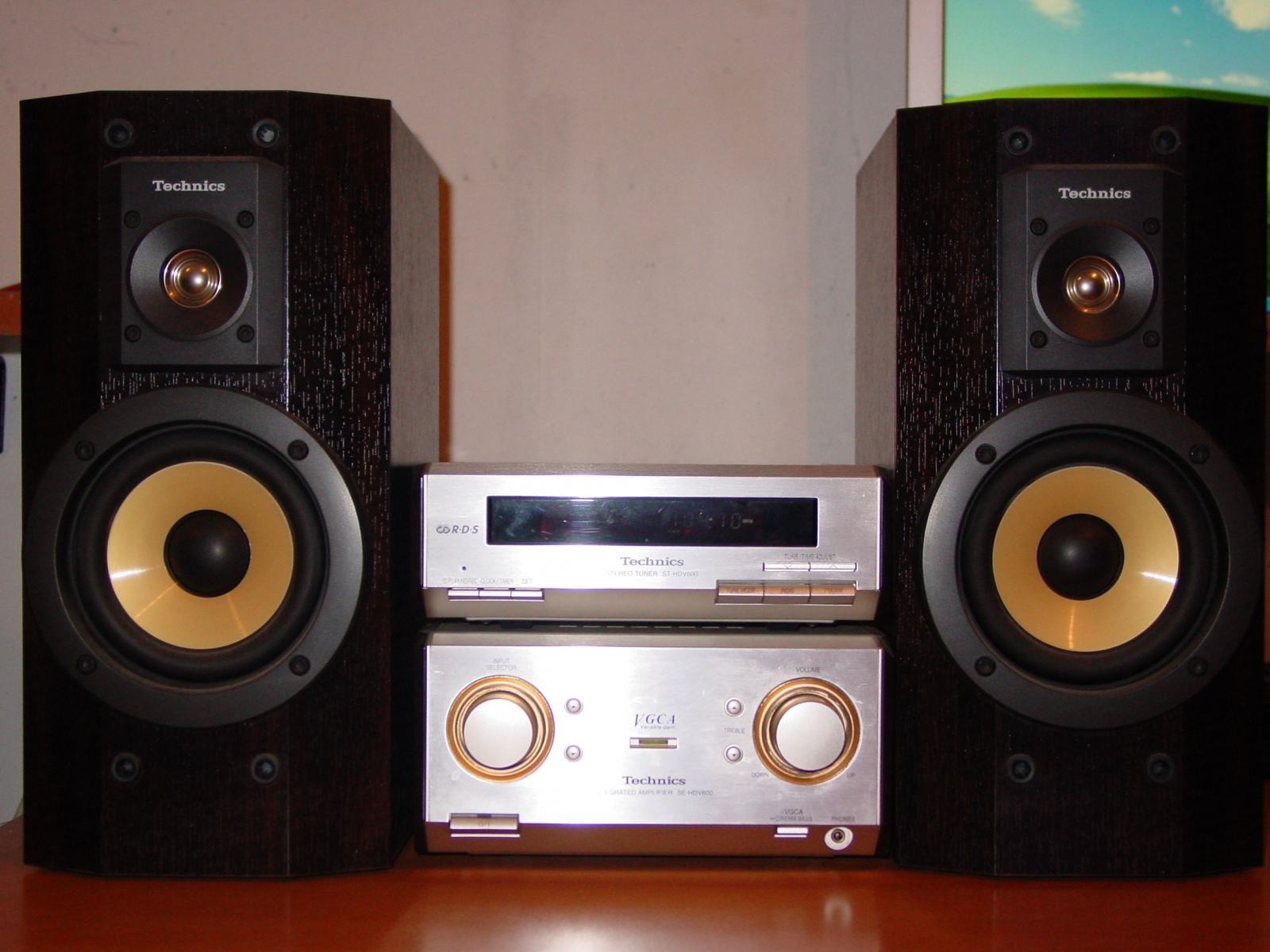 Technics HDV600 Micro Hi-Fi System