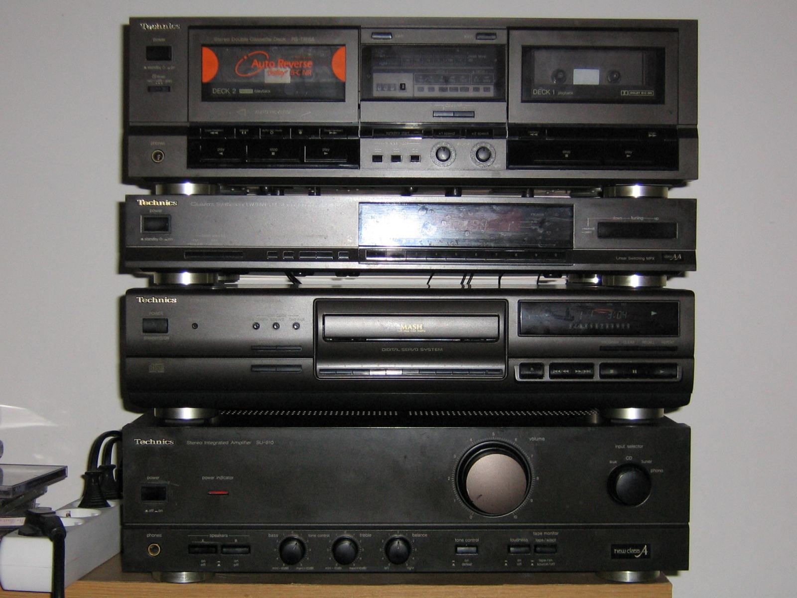 Technics HI-FI komponente