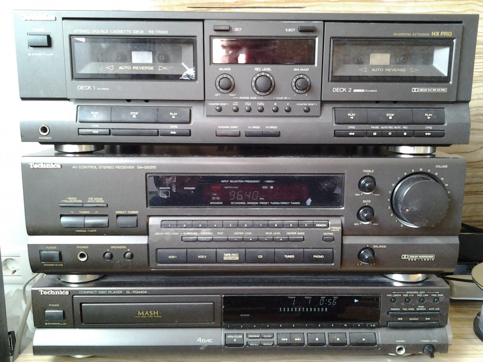 technics hifi komponente