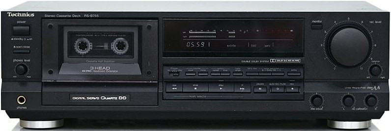Technics RS-B765 deck