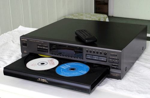 Technics SL-PD887 5 Compact Disc Changer