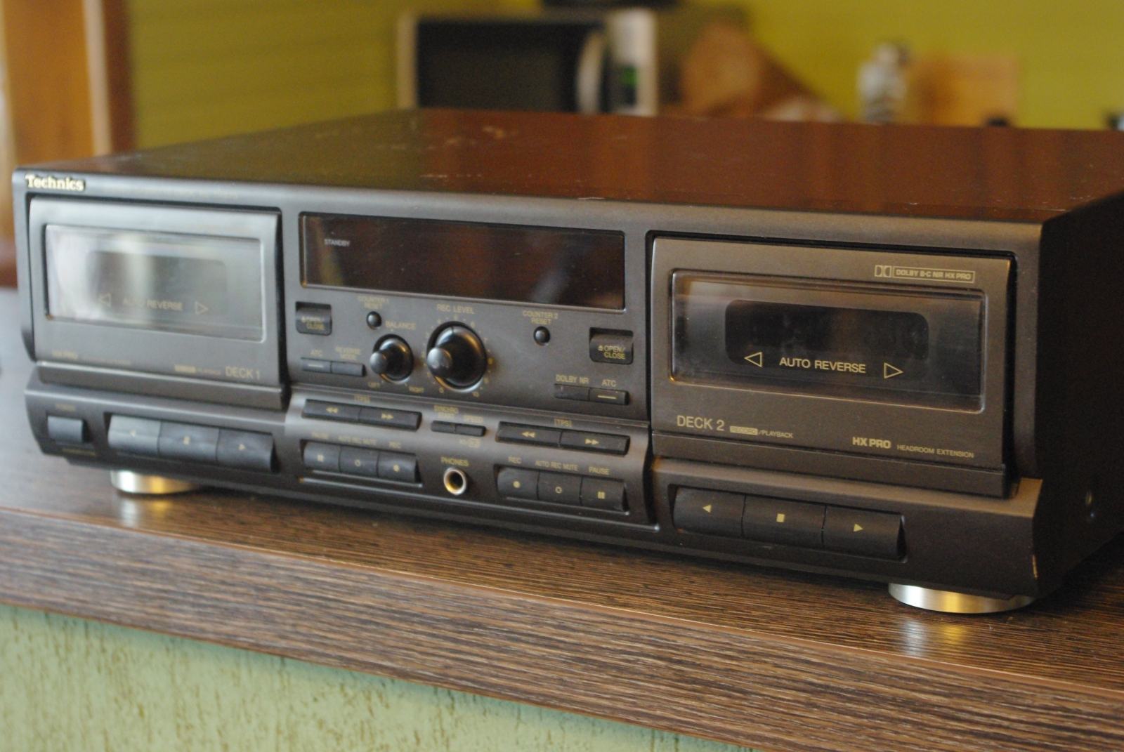 Technics TR-575 dual deck / kazetofon