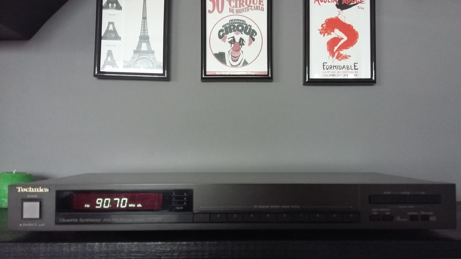 Technics tuner ST-600