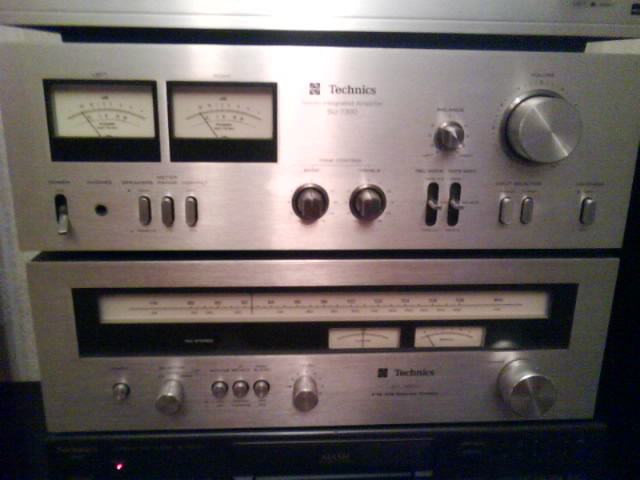 Technics tuner ST-7600