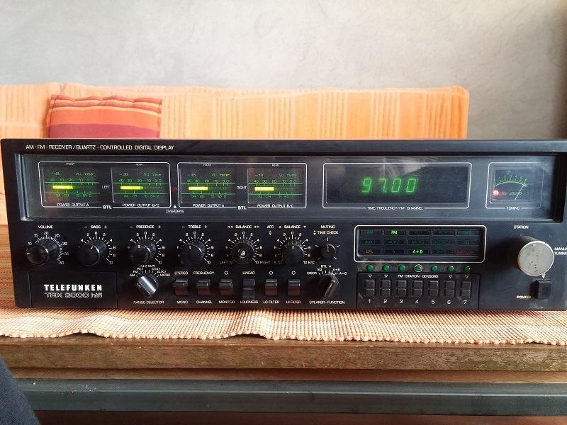 TELEFUNKEN TRX 3000