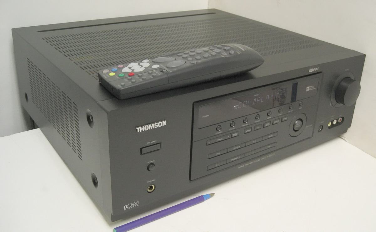 Thomson Home Theater A/V Receiver Model : DPL 550HT+ woofer+5 zvučnika