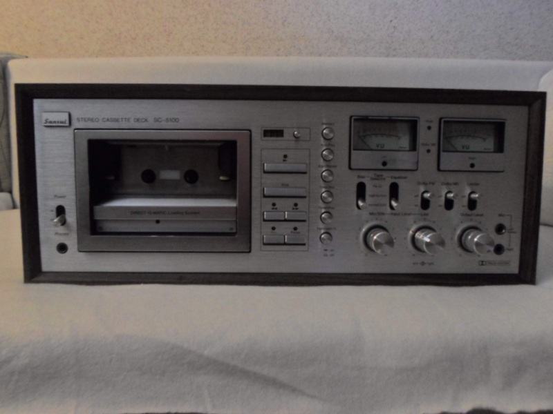VINTAGE-Sansui SC-5100