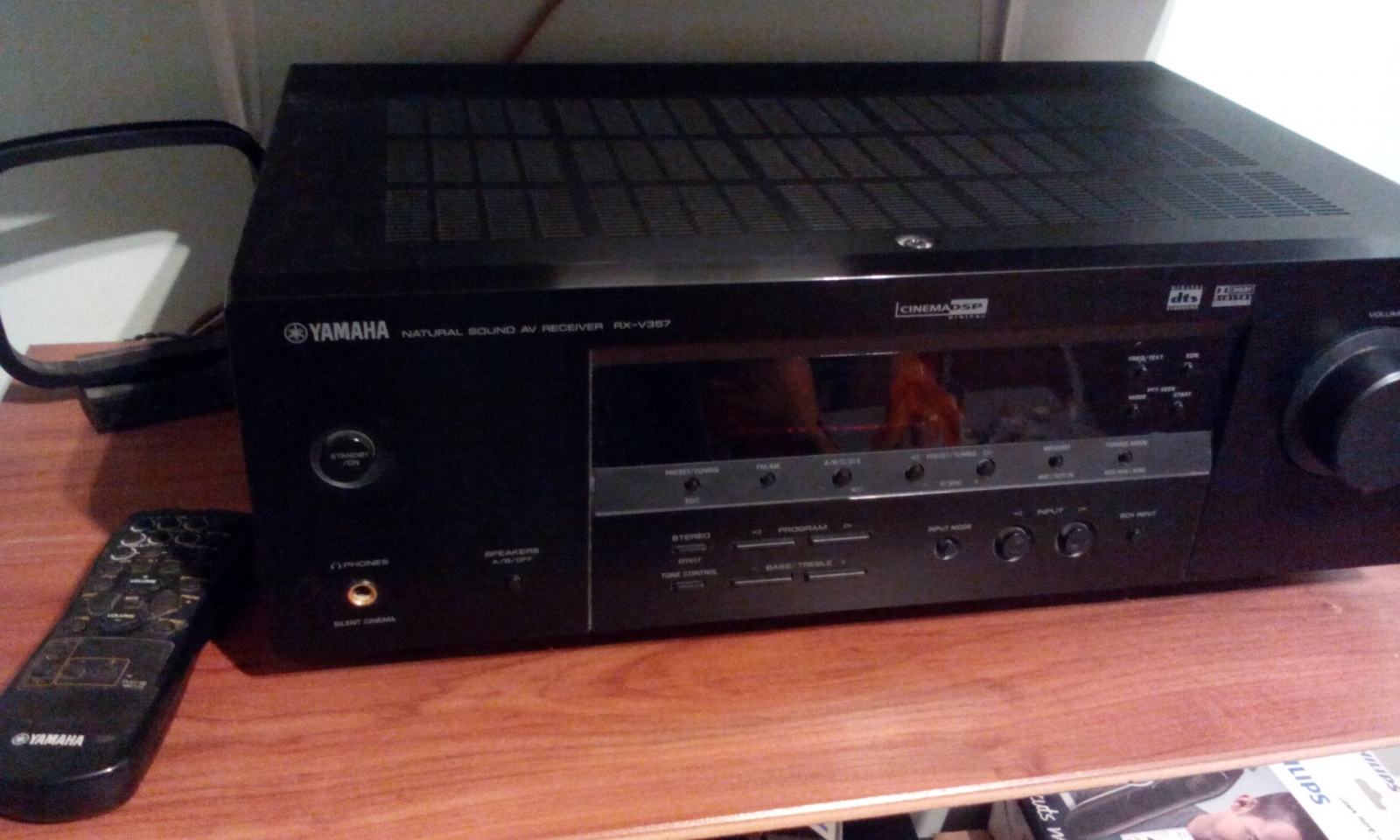 Yamaha RX-V357 AV Receiver