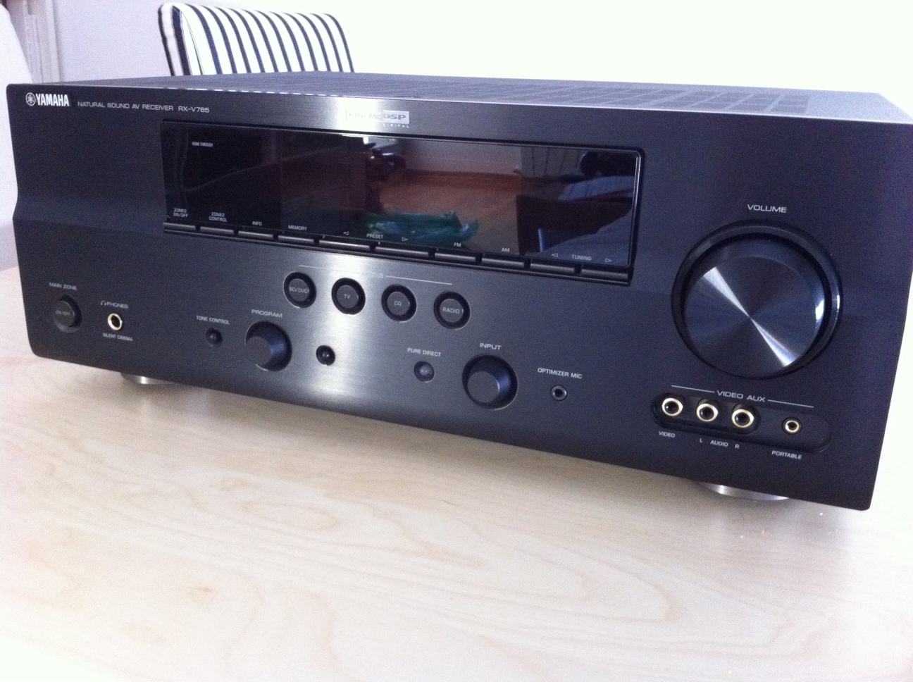 Yamaha RX-V765