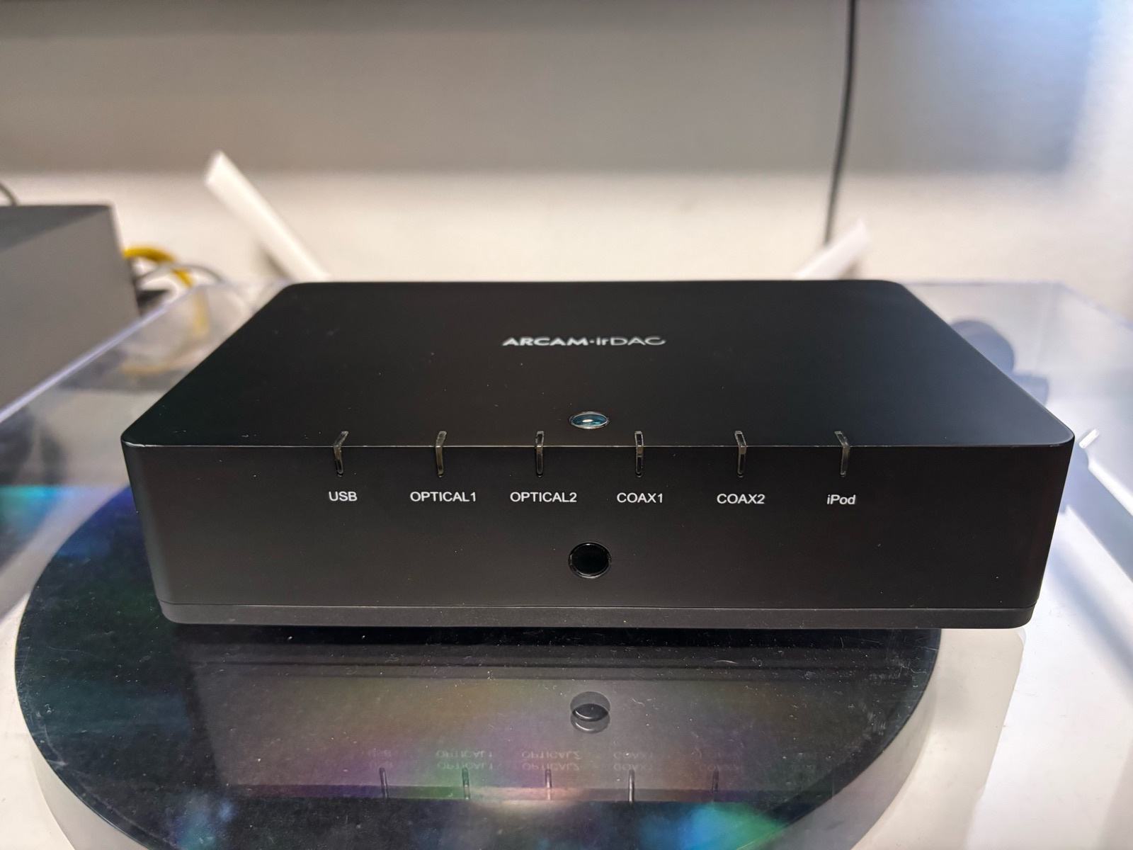 Arcam ir DAC