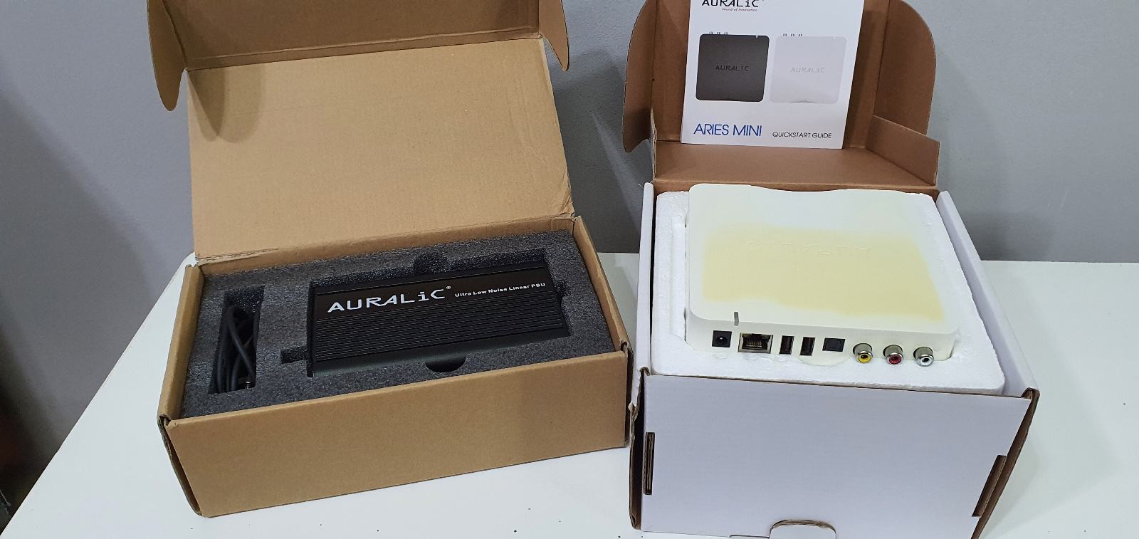 Auralic Aries Mini + Ultra Low Noise Linear Napajanje