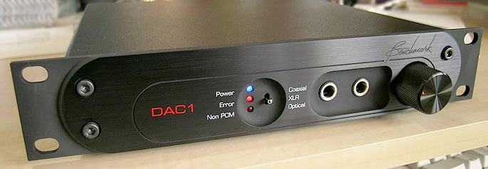 Benchmark DAC 1 pretvarač
