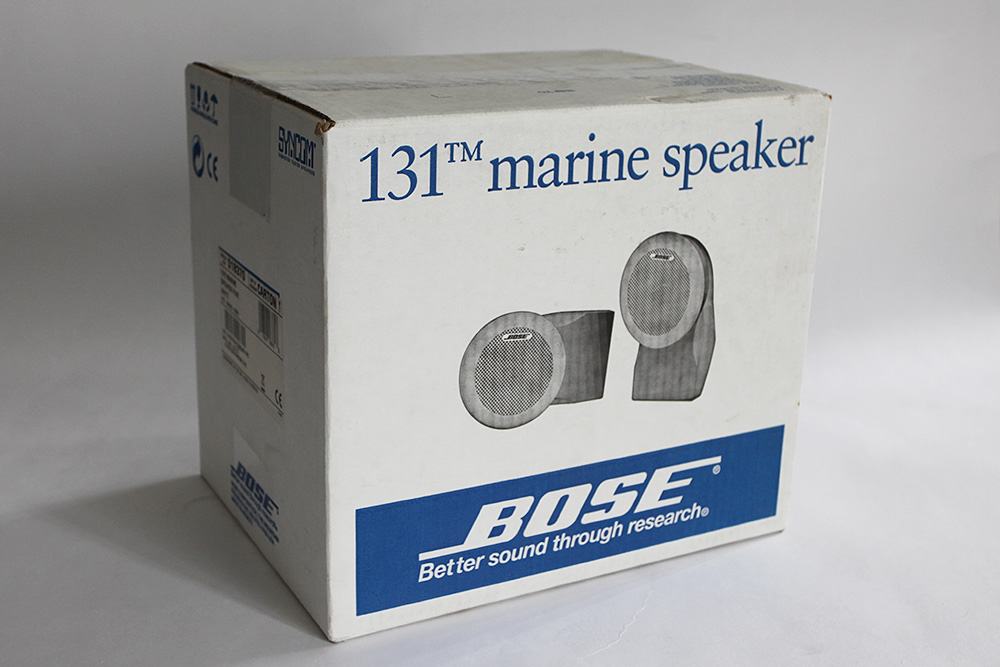 Bose 131 marine speakers