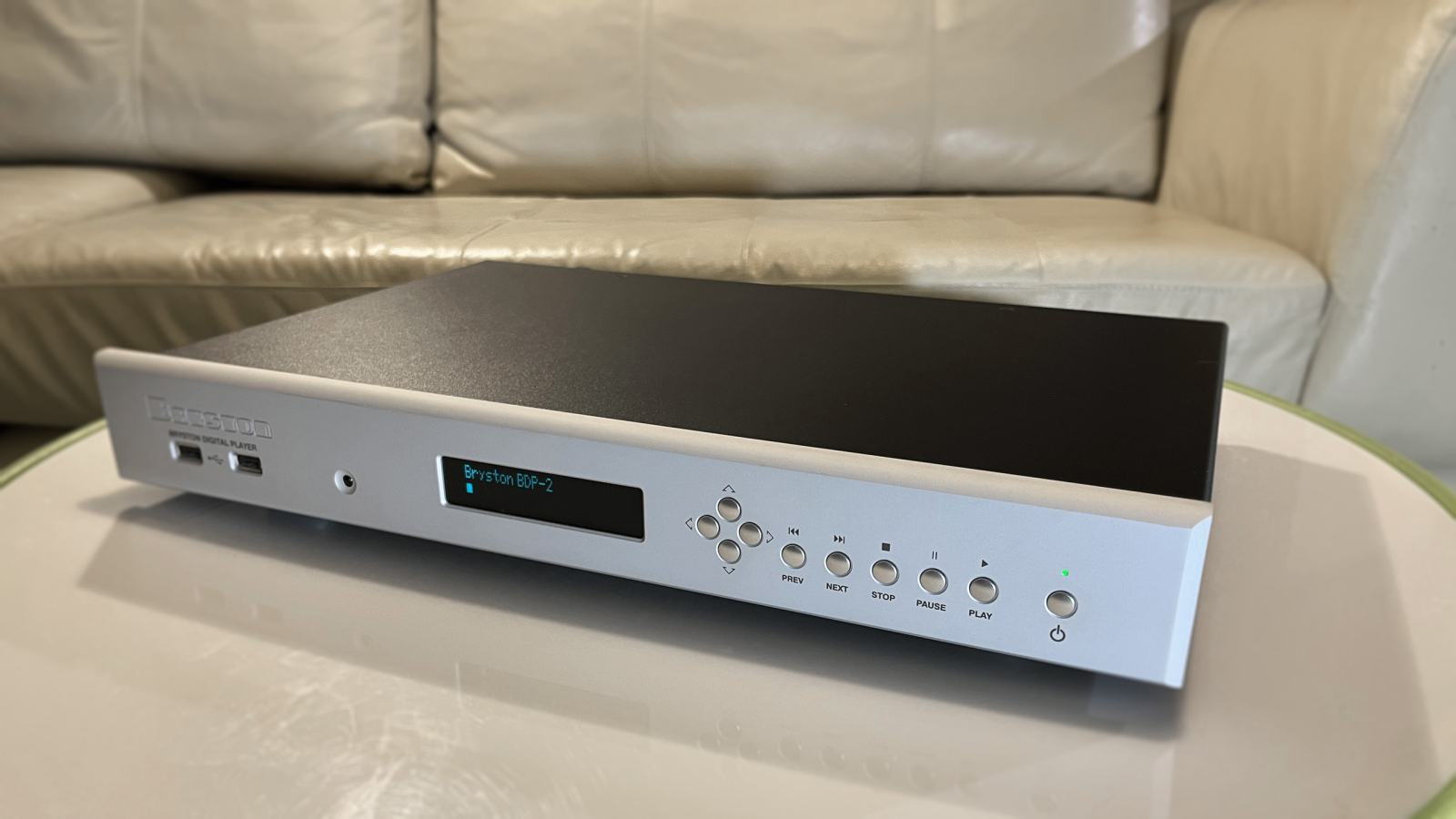 Bryston BDP-2 high end digital audio player