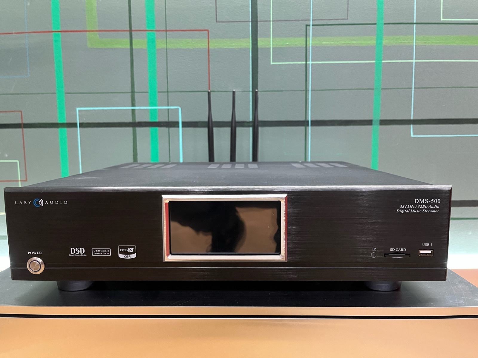 Cary Audio DMS-500 digital music streamer