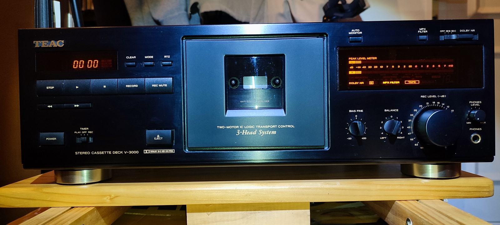 Casette deck Teac V-3000