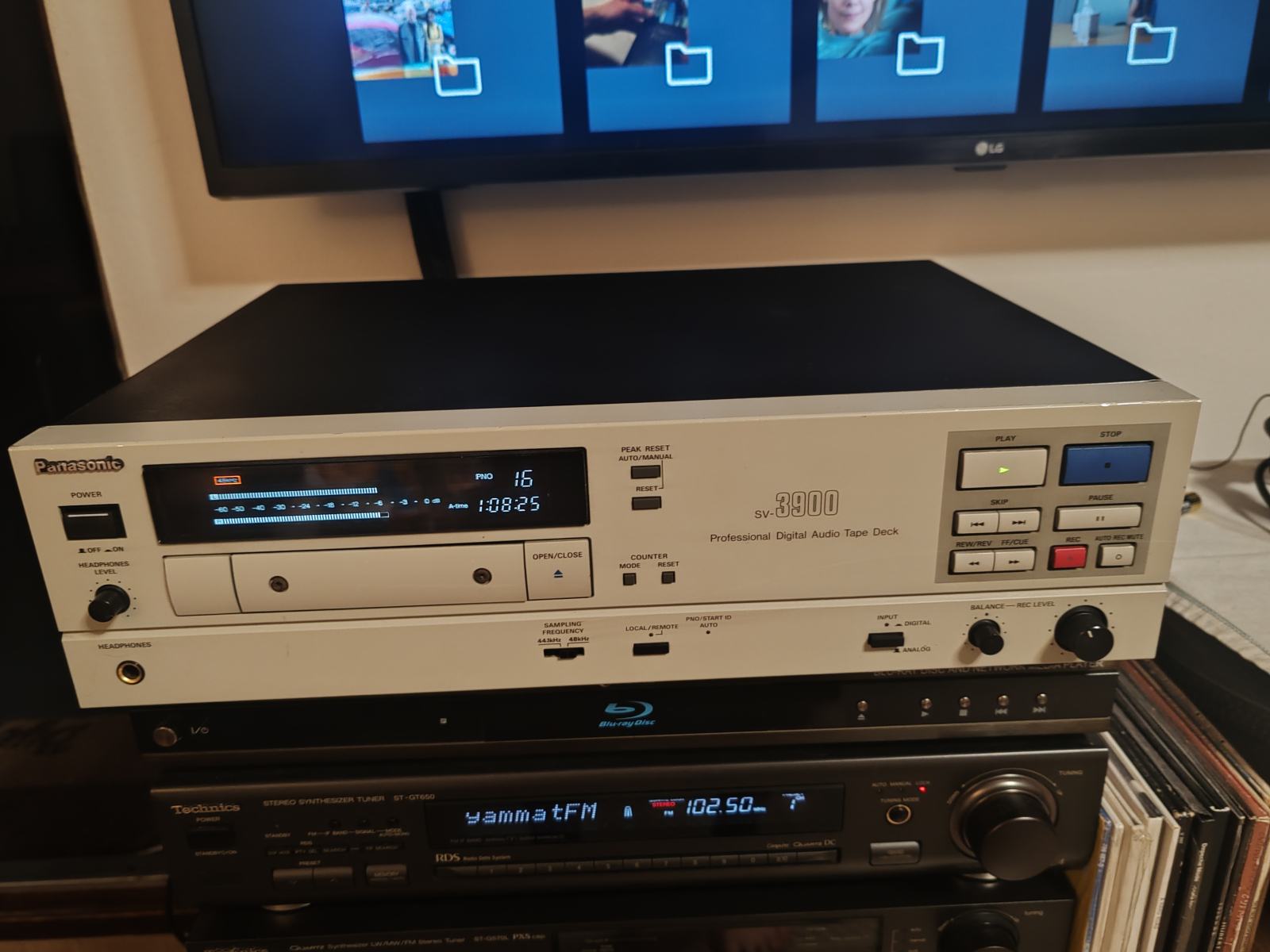 DAT Panasonic SV-3900