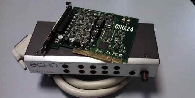ECHO Gina 24 PCI audio interface/zvučna kartica