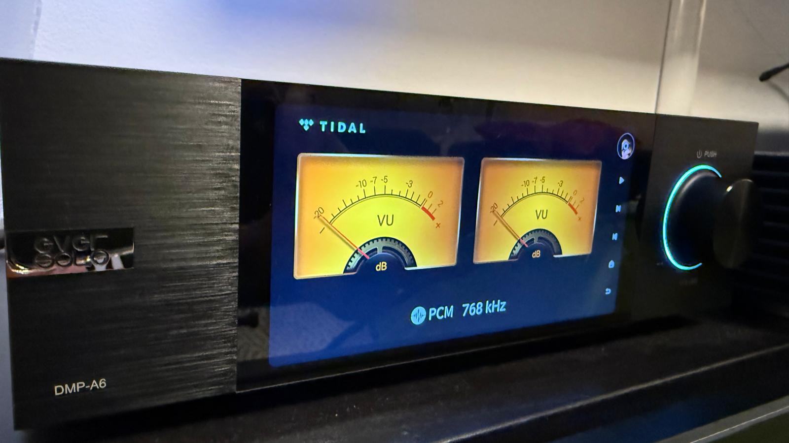 EVERSOLO DMP A6 Streamer / DAC