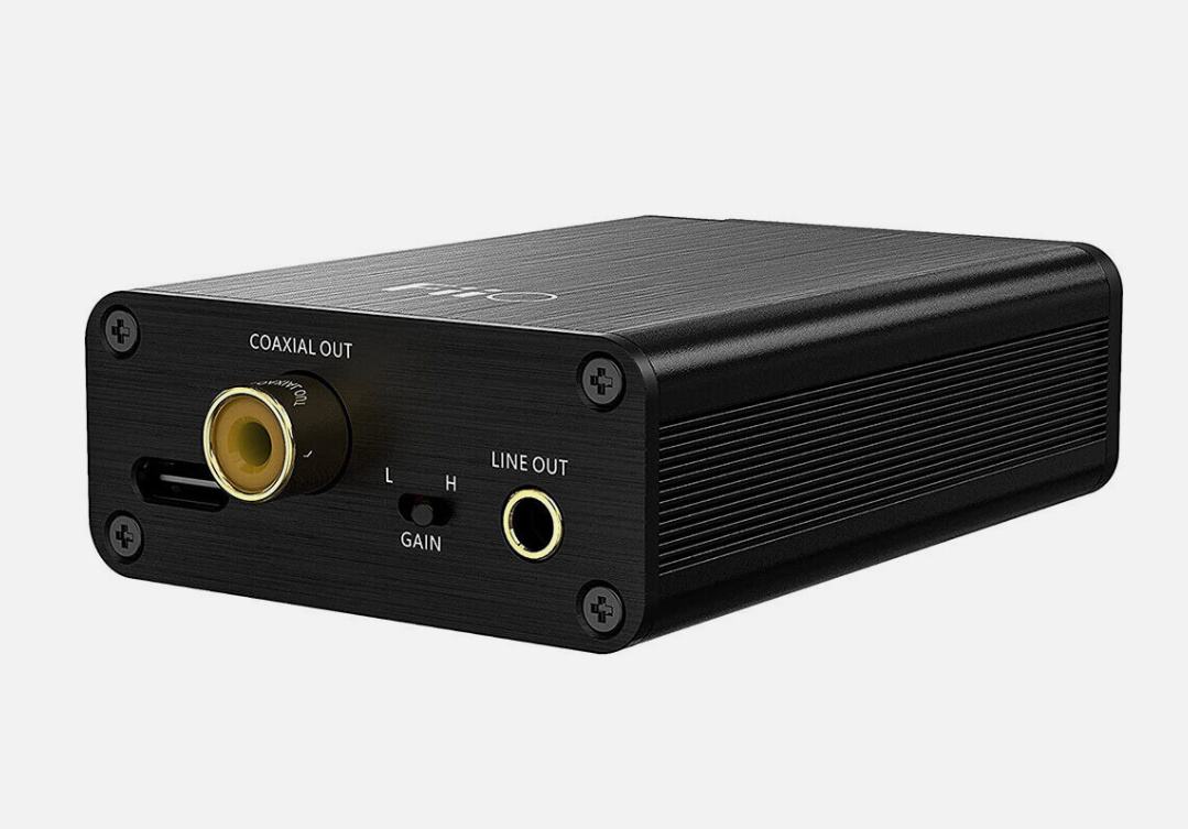 FiiO E10K USB DAC Headphone Amplifier micro usb