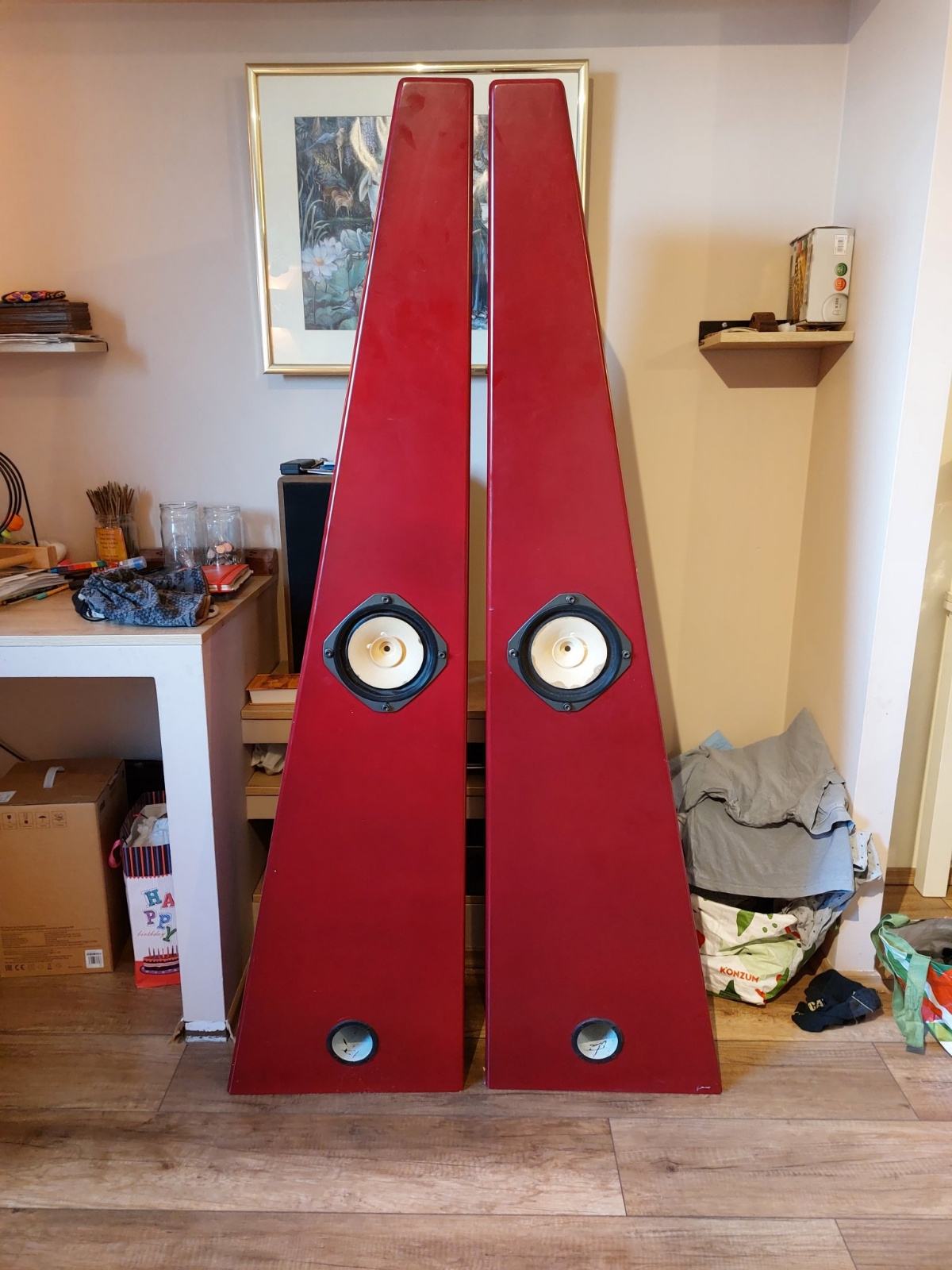 Fostex FE167 fullrange driver zvučnik