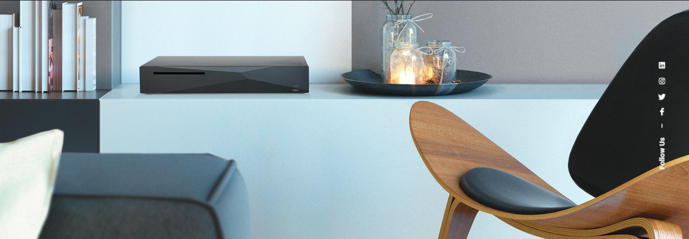 INNUOS ZENith MK3, CD Ripper, Server, Streamer i InnuOS App, Tidal