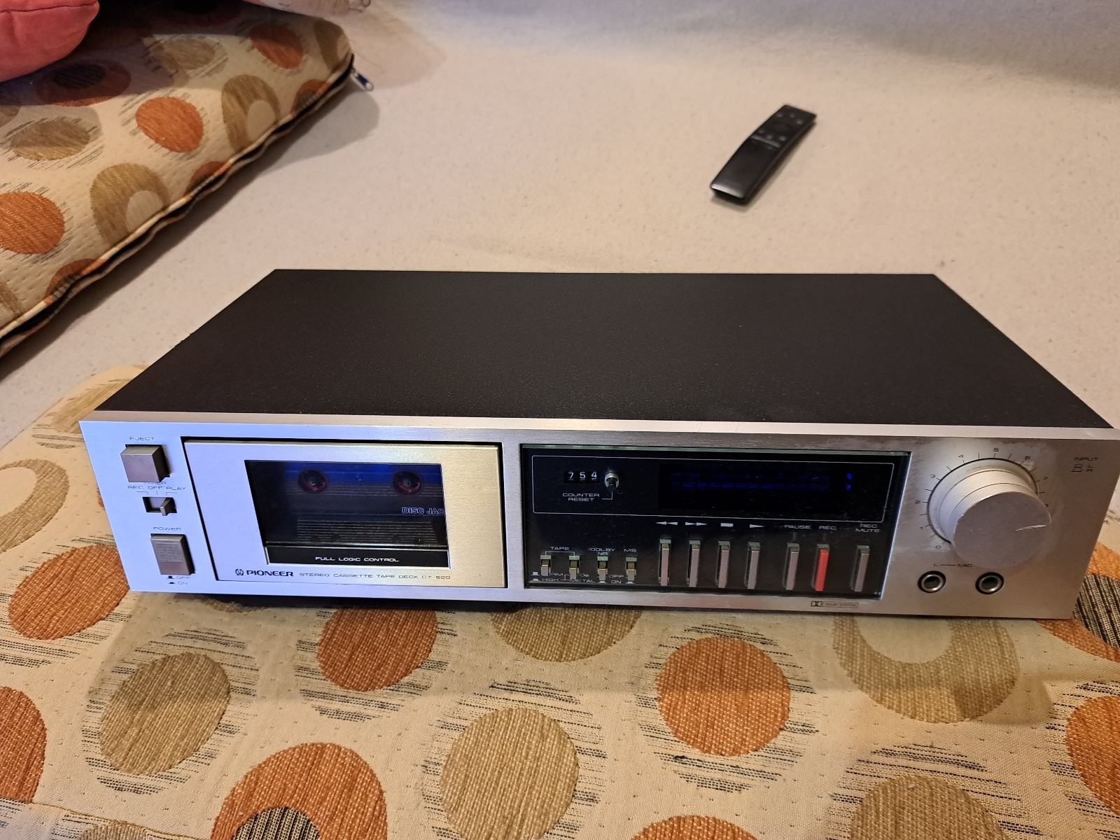 kazetofona pioneer ct 520