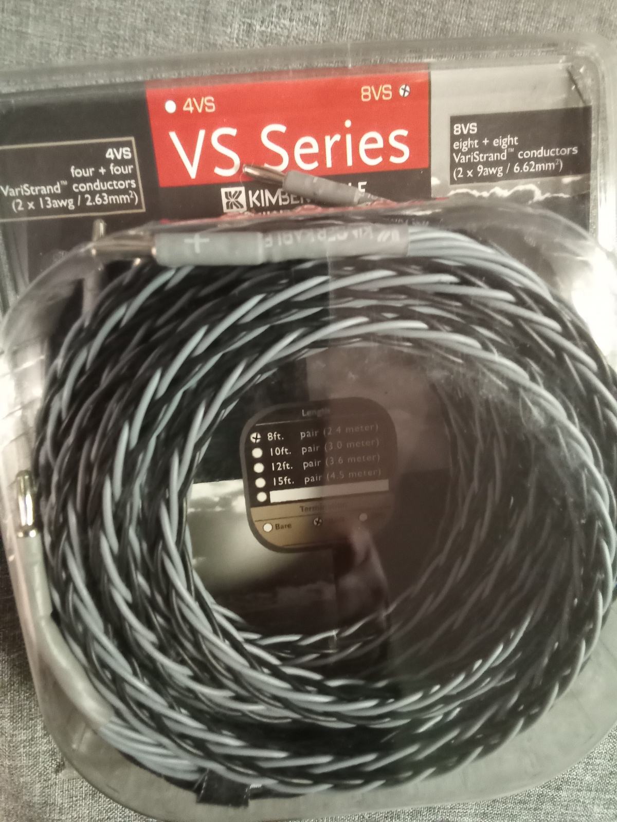 Kimber 8VS zvučnički kablovi