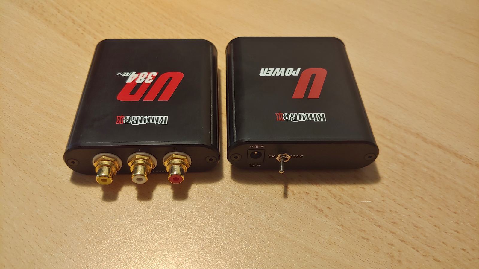 Kingrex Dac + bat napajanje