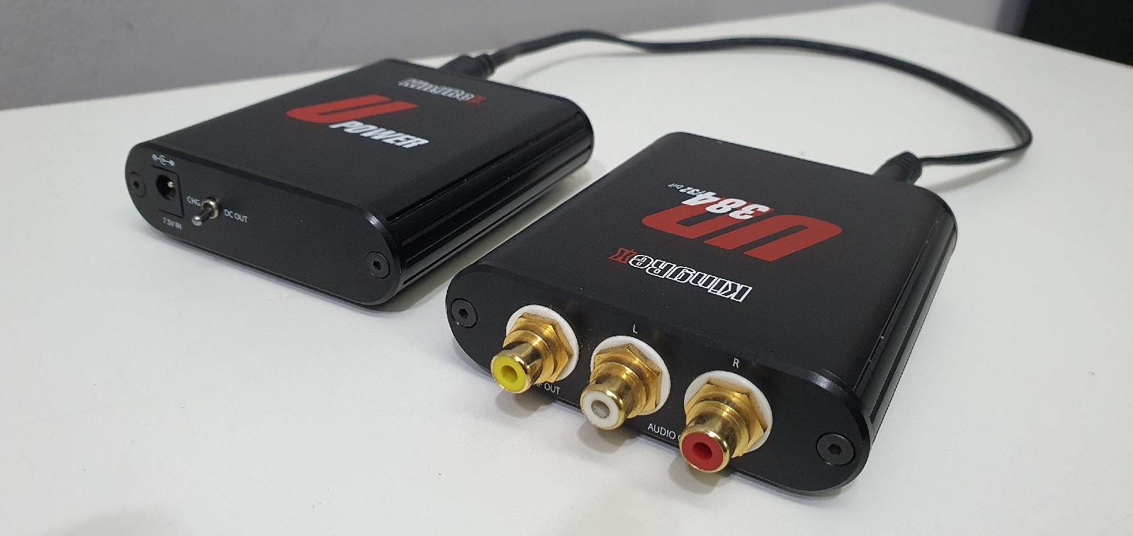 Kingrex UD384 DAC + U Power