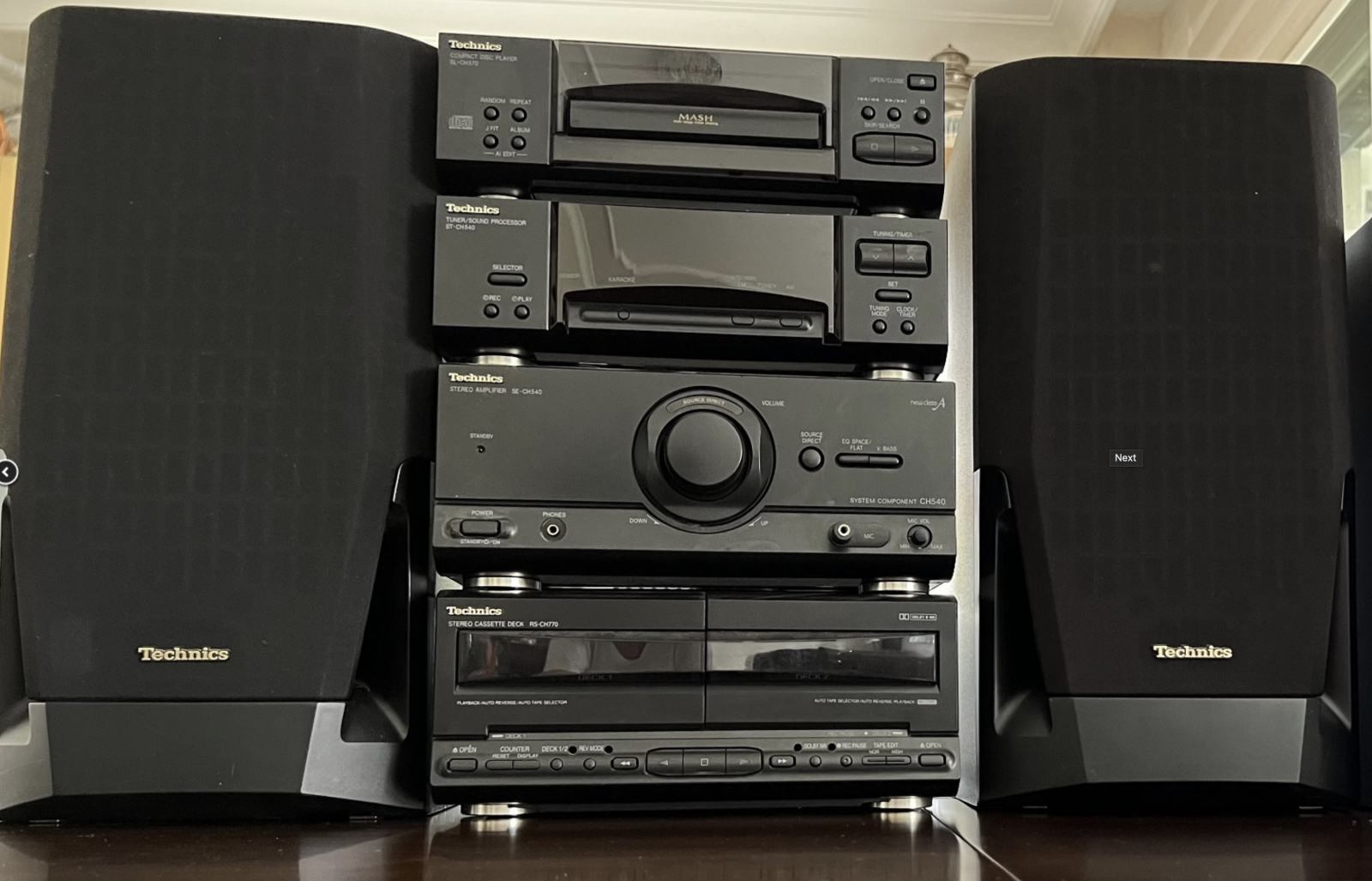 Linija TECHNICS SC-CH530/ PRILIKA