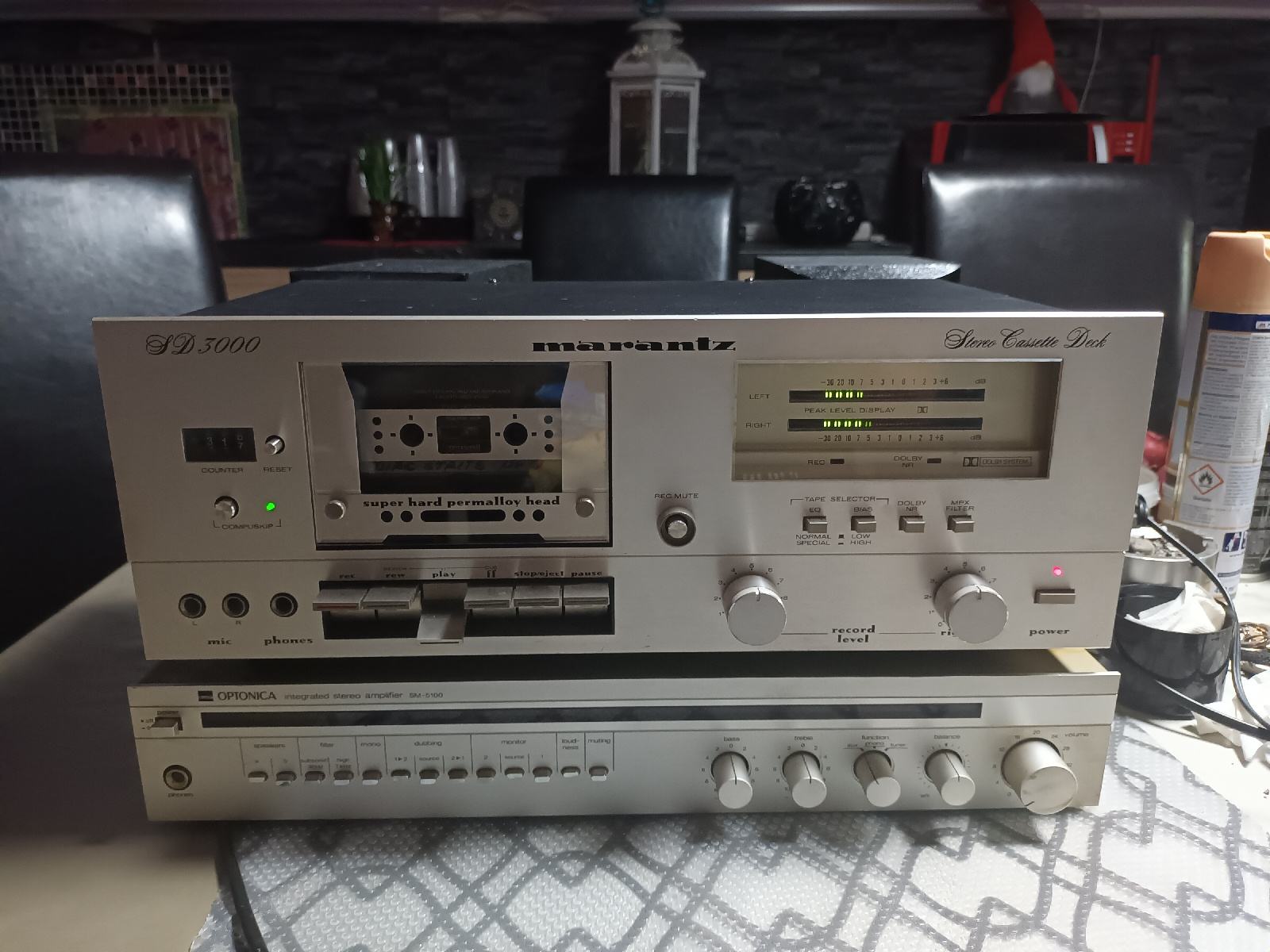 Marantz deck SD 3000