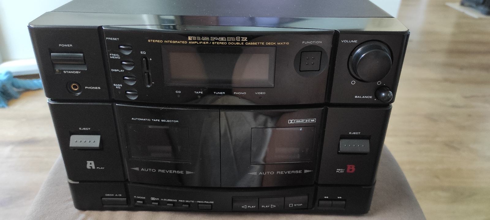 Marantz double cassette deck MX710