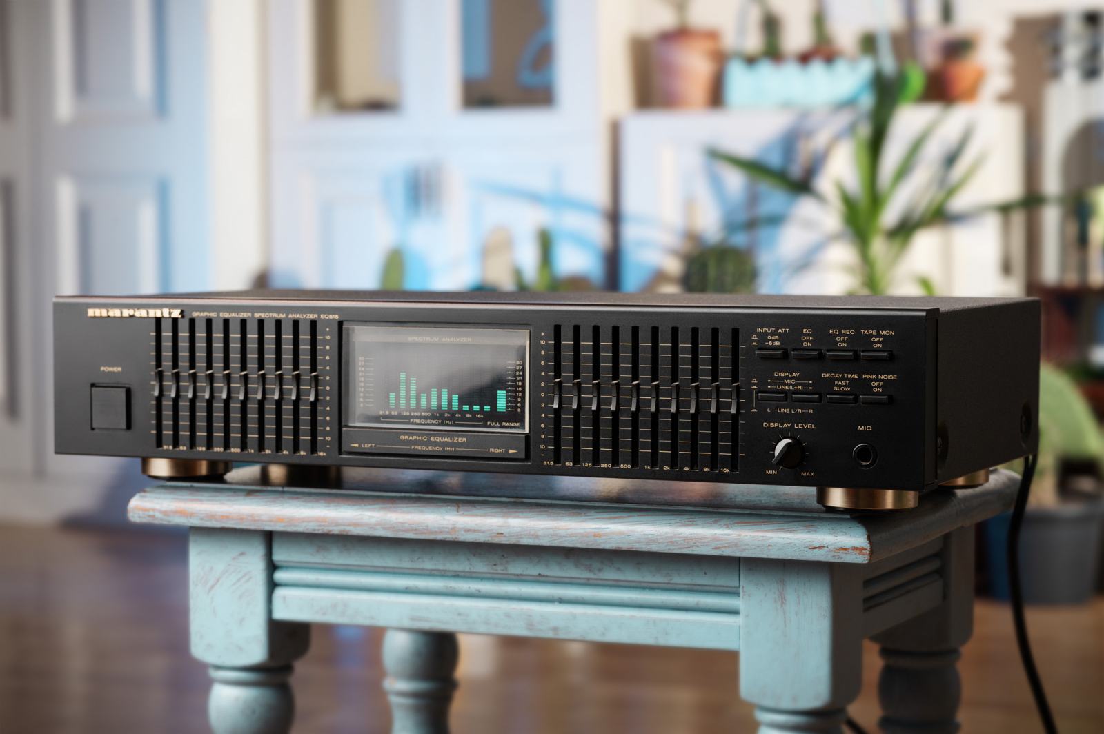 Marantz EQ 515 Equalizer - Graphic Equalizer Spectrum Analyzer EQ515