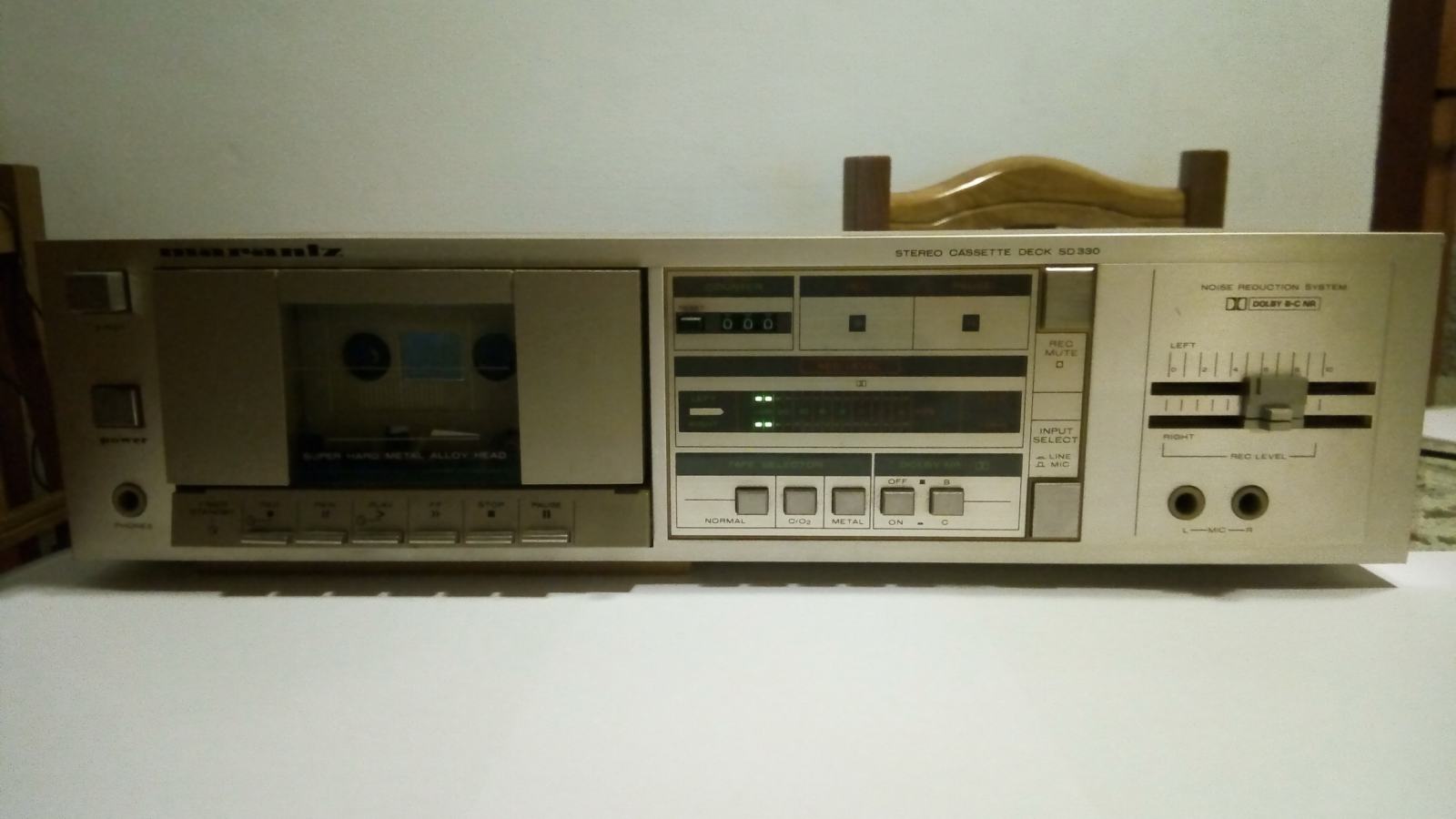 MARANTZ STEREO CASSETE DECK SD 330