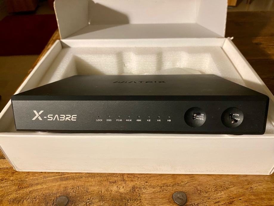 Matrix XSabre DAC Zamjena