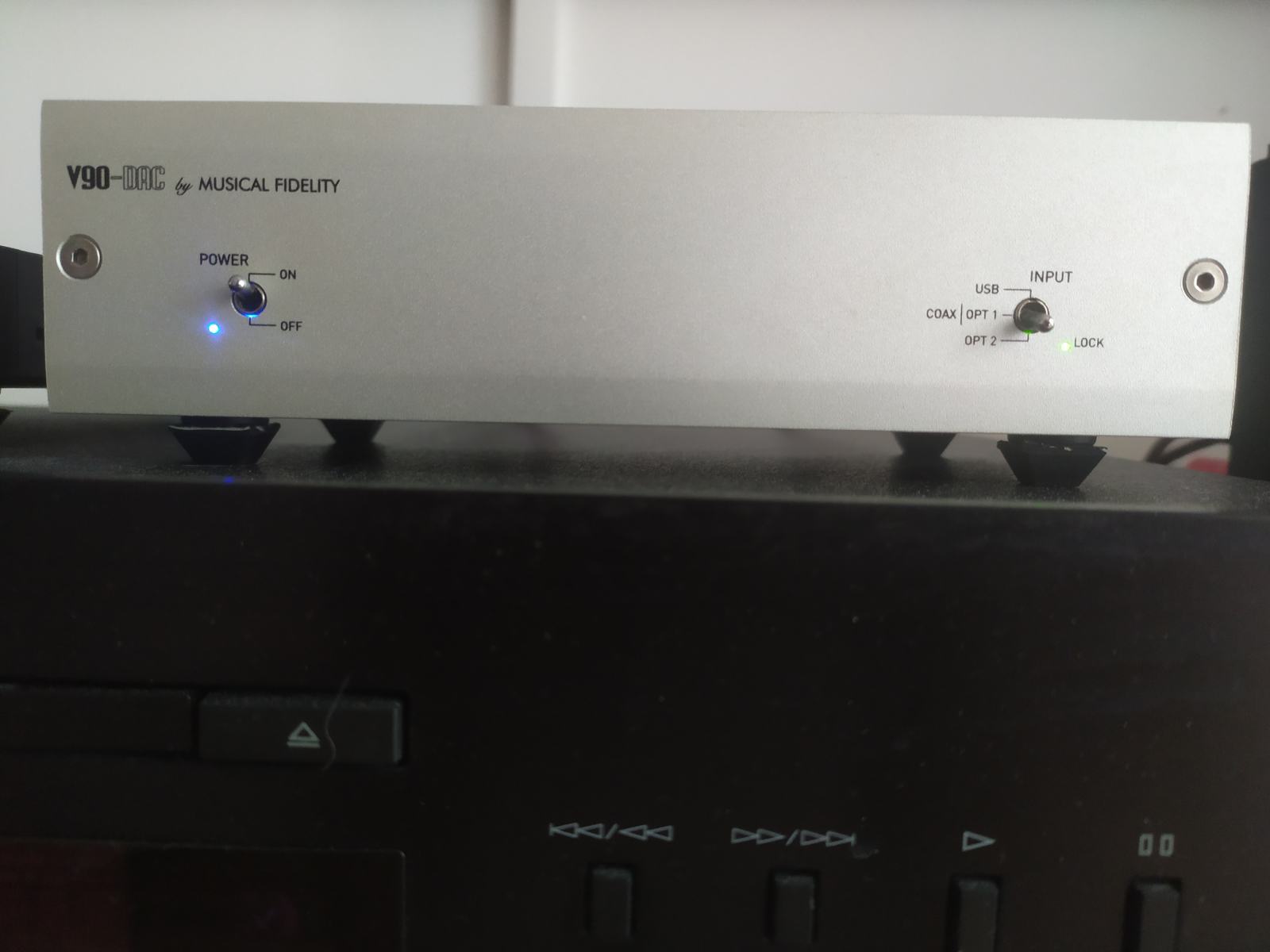 DAC MUSICAL FIDELITY V90 DAC